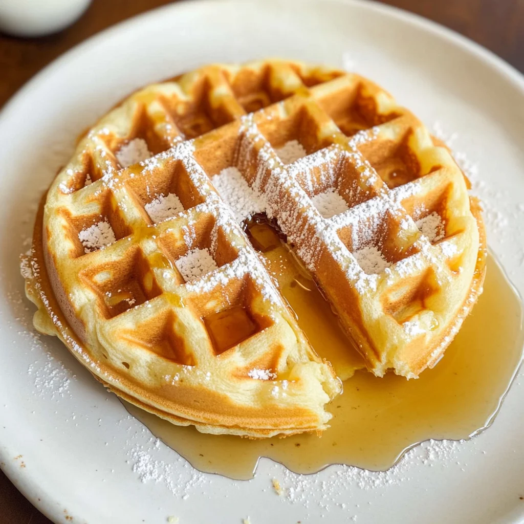 Protein Waffles Recipe - 41 grams of Protein!